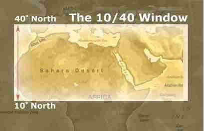 Missions 0 / The 10/40 Window – SALT